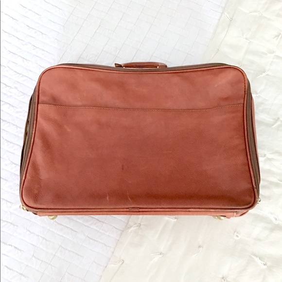 Bally | Bags | Vintage Bally Leather Weekend Travel Luggage Bag | Poshmark